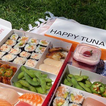 HAPPY TUNA SUSHI & CRISPY RICE - Updated July 2025 - 85 Photos & 53 ...