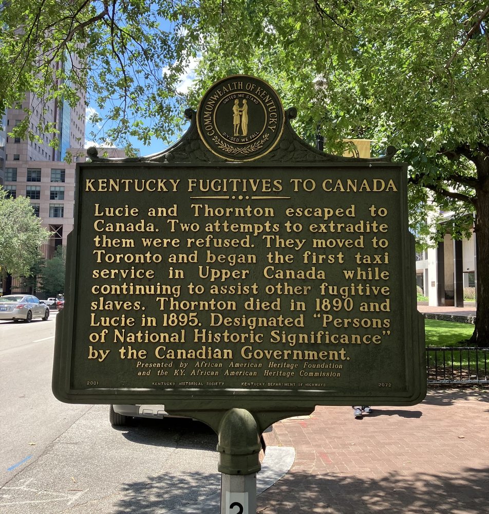 KENTUCKY FUGITIVES TO CANADA - Updated September 2024 - 401 W Main St ...