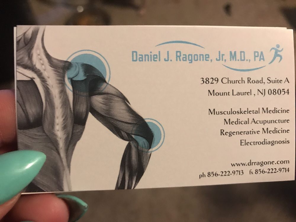 RAGONE DANIEL J JR MD - Updated July 2025 - 3829A Church Rd, Mount ...
