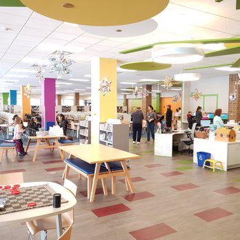 NAPERVILLE PUBLIC LIBRARY - NICHOLS LIBRARY - Updated August 2025 - 44 ...