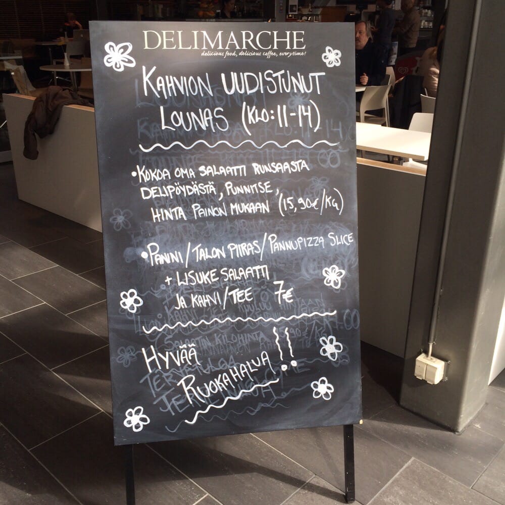 DELI MARCHE - Hämeentie 135 A, Helsinki, Finland - Yelp