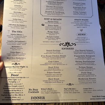 ECLIPSE BISTRO - Updated December 2025 - 174 Photos & 219 Reviews ...
