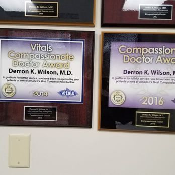 DERRON K WILSON, MD - Updated October 2025 - 12 Photos - 13345 Illinois ...