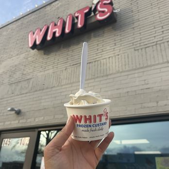 WHIT’S FROZEN CUSTARD - Updated October 2025 - 13 Photos - 145 E White ...