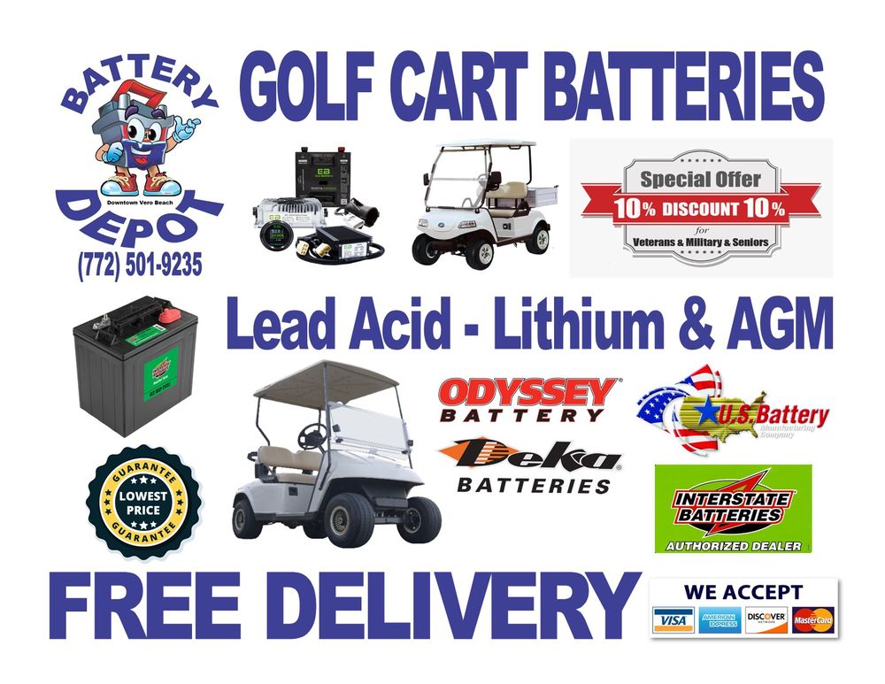 BATTERY DEPOT - 16 Photos - 1140 17th Pl, Vero Beach, Florida - Battery ...