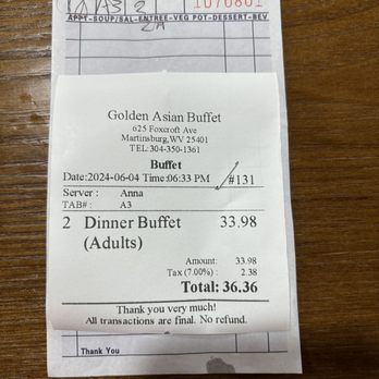 GOLDEN ASIAN BUFFET - Updated November 2025 - 71 Photos & 61 Reviews ...