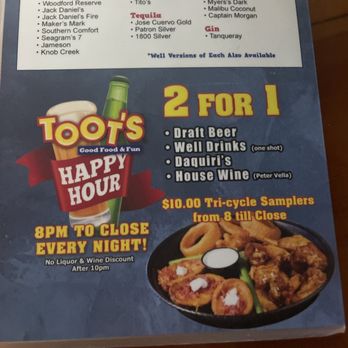 TOOT’S RESTAURANT - Updated January 2025 - 139 Photos & 230 Reviews ...