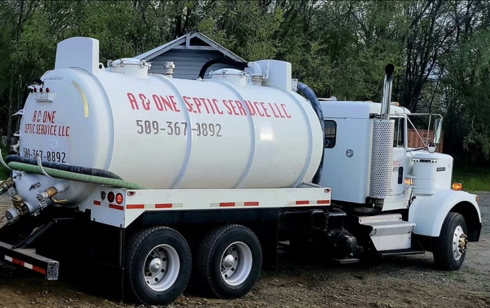 A & ONE SEPTIC SERVICES - Union Gap, Washington - Septic Services ...