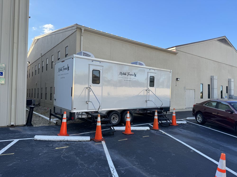MOBILE THRONES RESTROOM TRAILERS, Durham, North Carolina - 4324 S ...