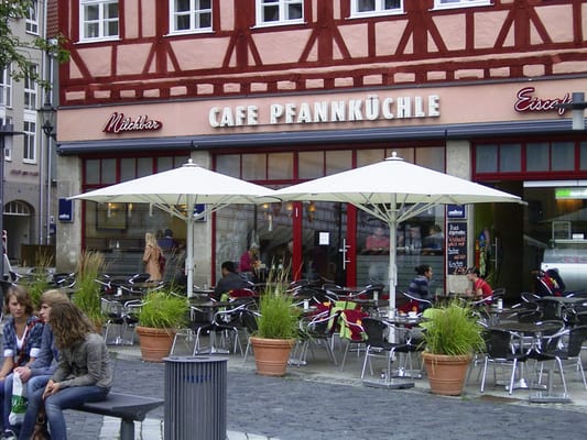 CAFE PFANNKÜCHLE MILCHBAR UND EISCAFE - 12 Reviews - Markt 14, Coburg ...