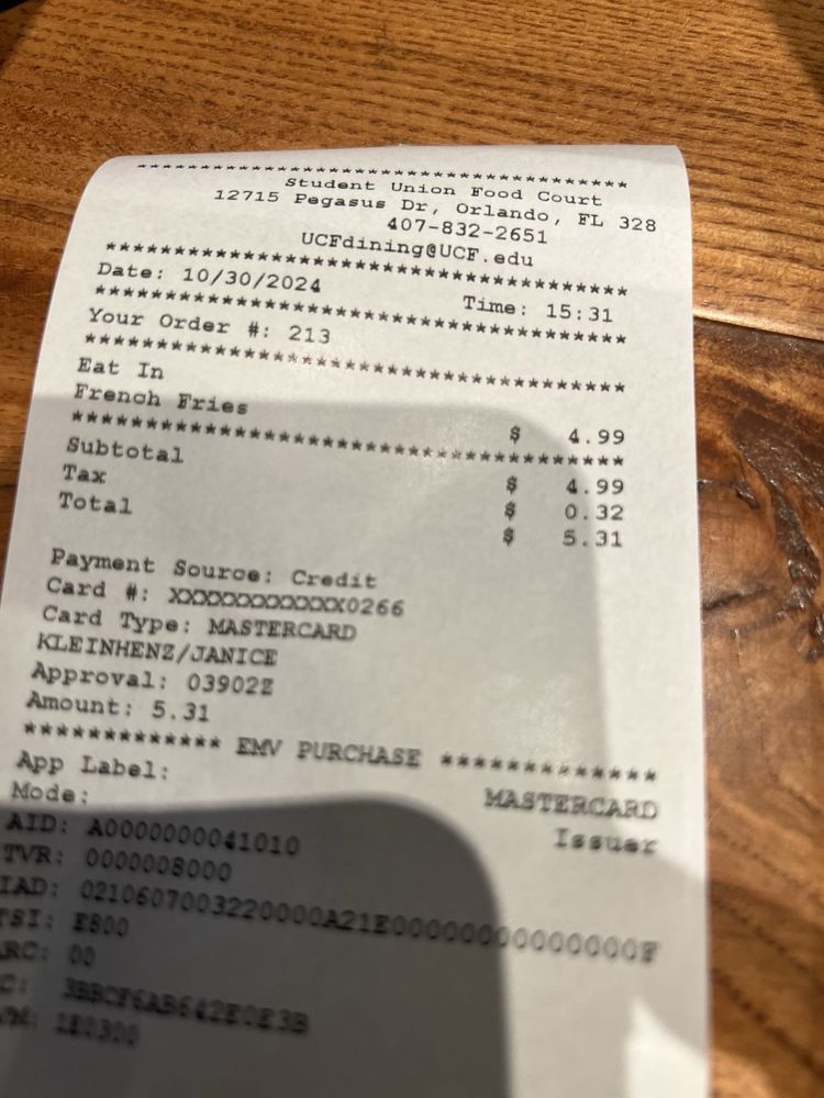 UCF DINING - Updated August 2025 - 12715 Pegasus Dr, Orlando, Florida ...