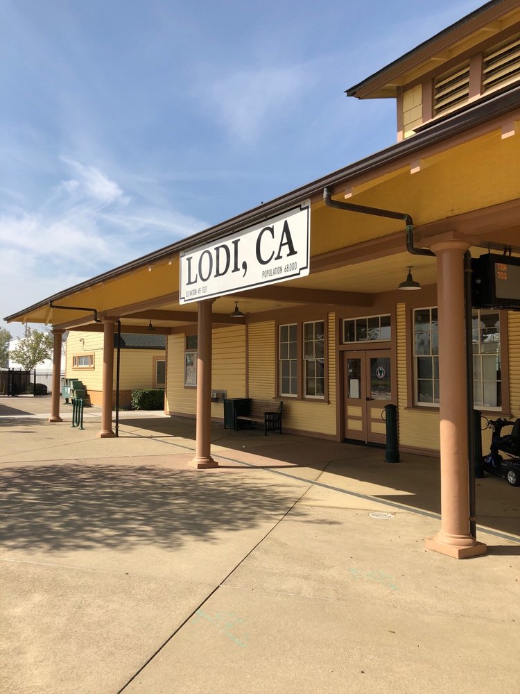 LODI TRAIN STATION - Updated December 2025 - 24 S Sacramento St, Lodi ...