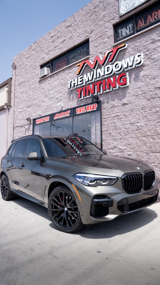 THE WINDOWS TINTING - Updated January 2025 - 667 Photos & 635 Reviews ...