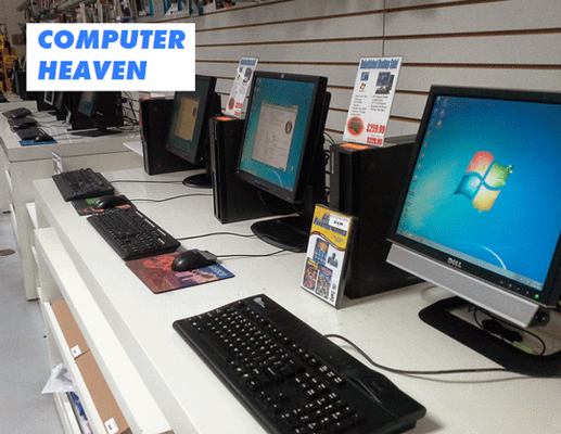 COMPUTER HEAVEN - Updated May 2024 - 13 Reviews - 577 Oak Villa Blvd ...
