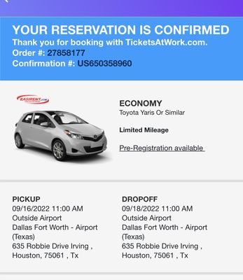 EASIRENT CAR RENTAL - 11 Reviews - 635 Robbie Dr, Irving, TX - Yelp