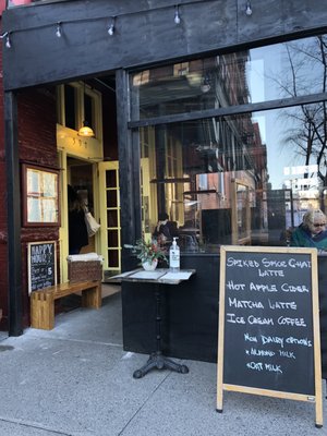 BUS STOP CAFE - 158 Photos & 256 Reviews - 597 Hudson St, New York, NY ...