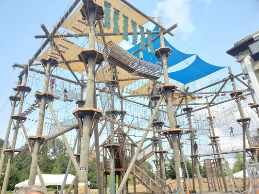 HIGH TREK ADVENTURES SEATTLE ZIPLINE - Updated May 2025 - 147 Photos ...