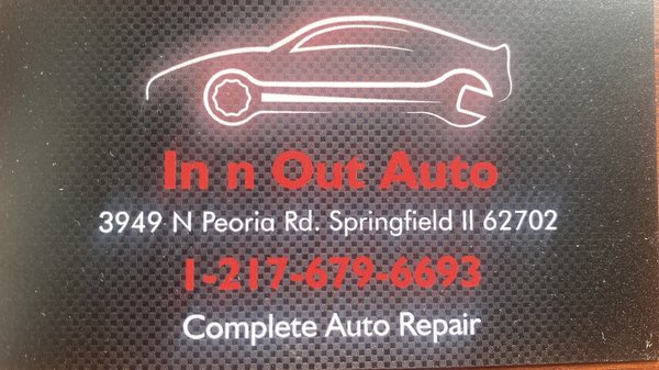IN N OUT AUTO - Updated December 2025 - 3949 N Peoria Rd, Springfield ...