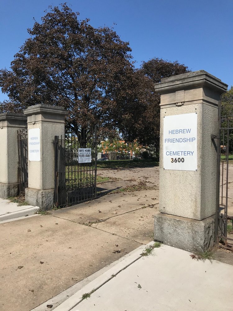 HEBREW FRIENDSHIP CEMETERY - Updated November 2025 - 3600 E Baltimore ...