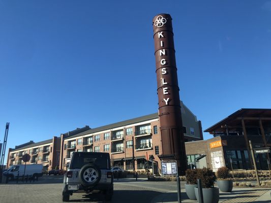 KINGSLEY TOWN CENTER - Shopping Centers - 287 Textile Way Broadcloth st ...