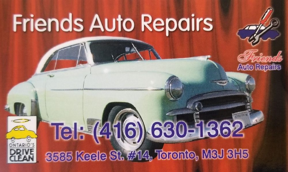 FRIENDS AUTO REPAIRS - Updated June 2026 - 3585 Keele St, North York ...