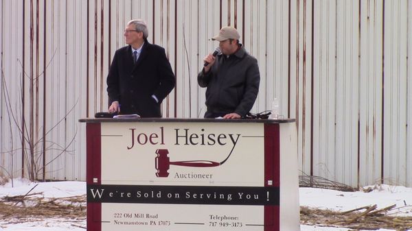 JOEL HEISEY AUCTIONEER - Updated October 2025 - 13 Photos - Newmanstown ...