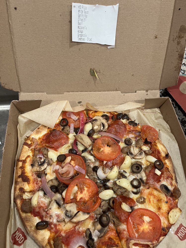 MOD PIZZA - 126 Photos & 190 Reviews - Food near 1804 S Signal Butte Rd ...