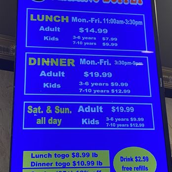 FLAMING BUFFET - Updated May 2025 - 345 Photos & 210 Reviews - 104 W ...