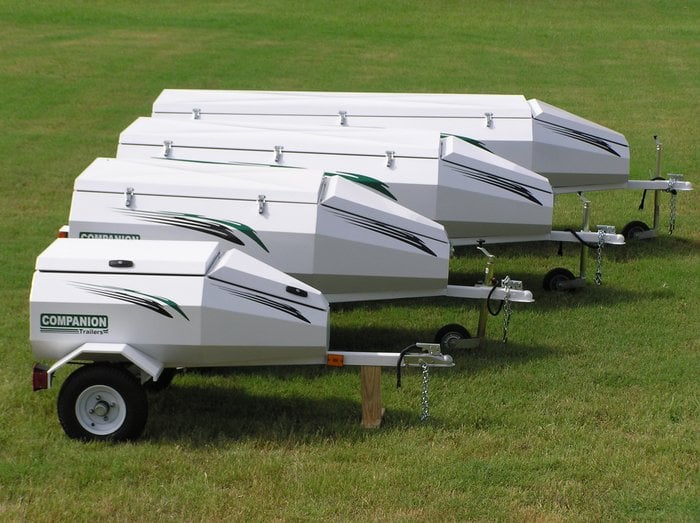 COMPANION TRAILERS - Updated December 2025 - Keller-Haslet Rd, Fort ...