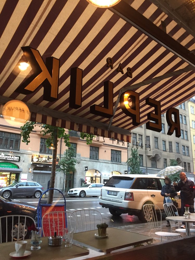 BAR REPLIK - Stockholm, Sweden - Bars - Restaurant Reviews - Phone ...