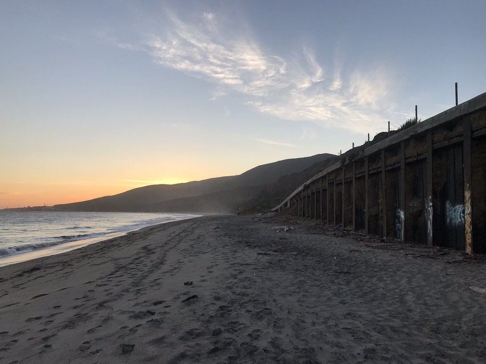 NICHOLAS CANYON BEACH - 16 Photos - Pacific Coast Highway 33900, Los ...