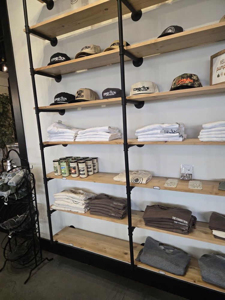 THE CONNECTION COFFEE + CREAMERY - Updated April 2025 - 254 N 1st St ...