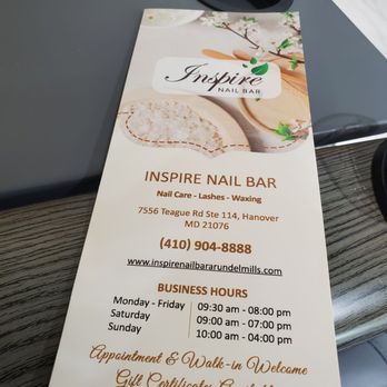 INSPIRE NAIL BAR - Updated December 2025 - 88 Photos & 34 Reviews ...