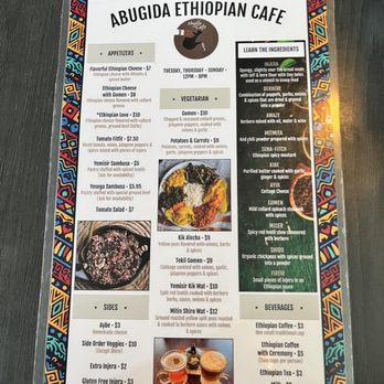 ABUGIDA ETHIOPIAN CAFE & RESTAURANT - Updated April 2026 - 469 Photos ...