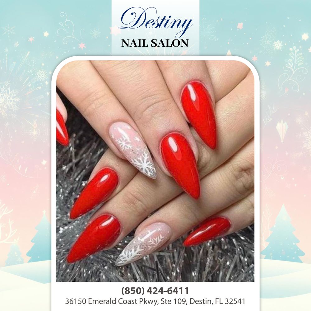 DESTINY NAIL SALON - Updated August 2025 - 171 Photos & 34 Reviews ...