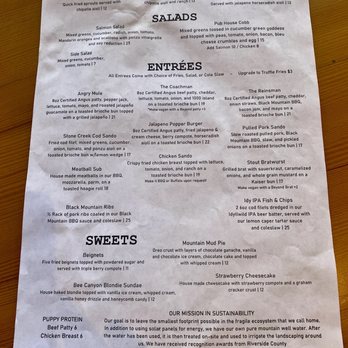 IDYLLWILD BREWPUB - Updated July 2024 - 977 Photos & 723 Reviews ...