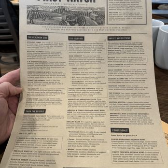 FIRST WATCH - Updated August 2025 - 1170 Photos & 1136 Reviews - 9600 ...