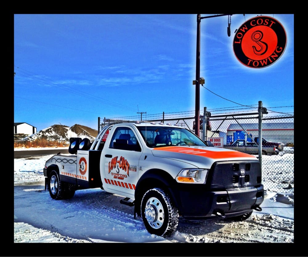LOW COST TOWING - Updated October 2025 - 2082 North Railway Street W ...
