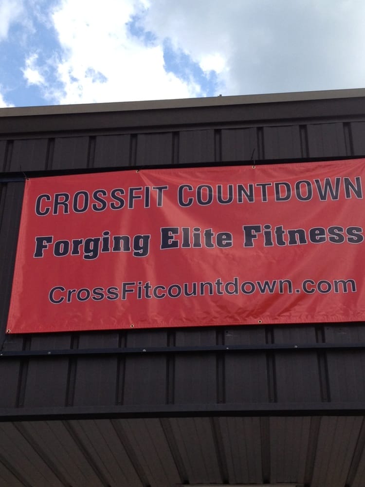 CROSSFIT COUNTDOWN - Updated October 2024 - 2600 Greenup Ave, Ashland ...