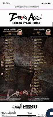 IRON AGE KOREAN STEAK HOUSE - Updated March 2025 - 510 Photos & 525 ...