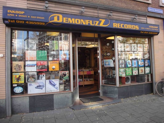 DEMONFUZZ RECORDS - Updated October 2025 - Nieuwe Binnenweg 86 ...