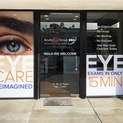 ACUITY EYE GROUP 360 ADVANCED VISION CENTER - MOVED - 73180 El Paseo ...