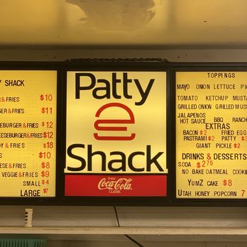 PATTY SHACK - 138 Photos & 157 Reviews - 1207 W 4800th S, Taylorsville ...