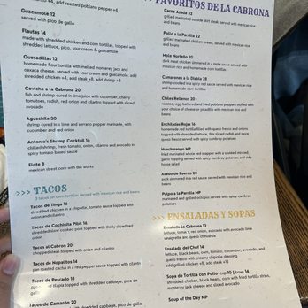 LA CABRONA - Updated January 2026 - 191 Photos & 98 Reviews - 2933 ...