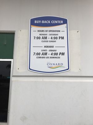 CITY OF OXNARD DEL NORTE REGIONAL RECYCLING AND TRANSFER STATION ...