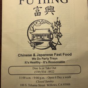 FU HING CHINESE & JAPANESE FAST FOOD - 36 Photos & 48 Reviews - 100 S ...
