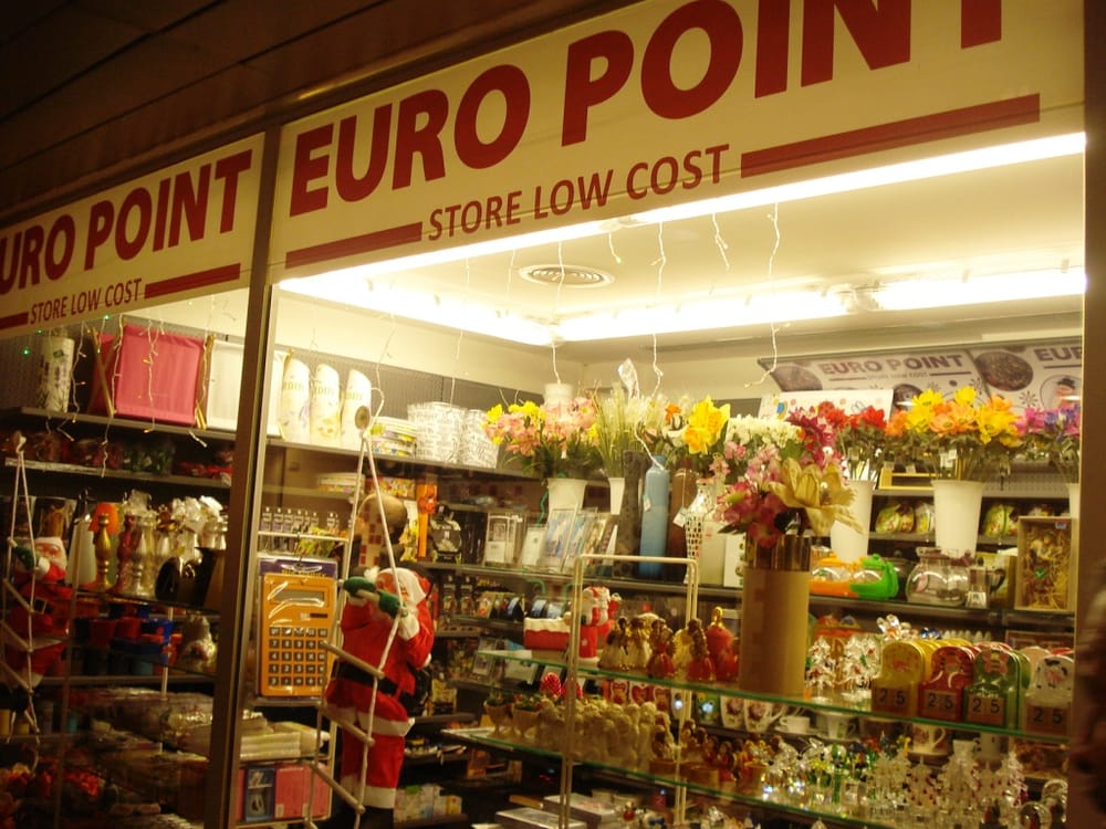 EURO POINT - Updated July 2025 - Galleria Commerciale Santa Maria ...