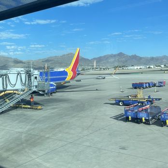 EL PASO INTERNATIONAL AIRPORT - ELP - Updated December 2025 - 859 ...