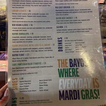 THE BAYOU KITCHEN & LOUNGE - Updated December 2024 - 407 Photos & 175 ...
