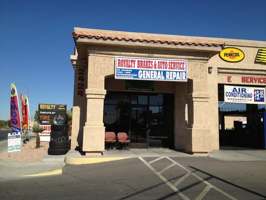 ROYALTY AUTO SERVICE - Updated October 2025 - 33 Reviews - 2424 N Jones ...